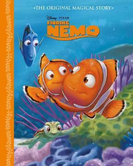 Disney Pixar Finding Nemo the Original Magical Story, Parragon Books ...
