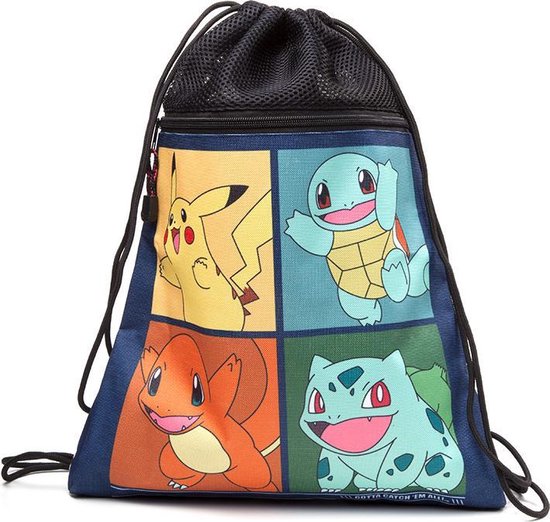 Pokémon - Starting Characters - Gym Tas | bol.com