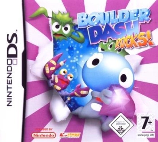 Boulder Dash: Rocks! | Games | bol