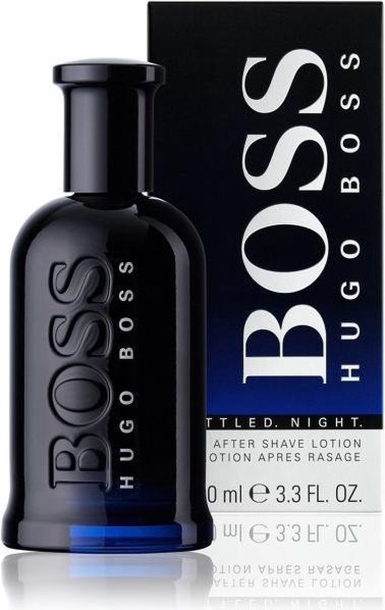 Hugo Boss - After Shave - Bottled night - 100 ml | bol.com
