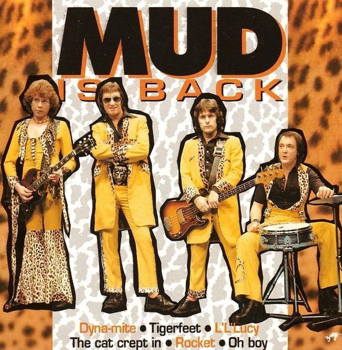 Mud Is Back - The Complete Dutch Greatest Hits Album, Mud | CD (album ...