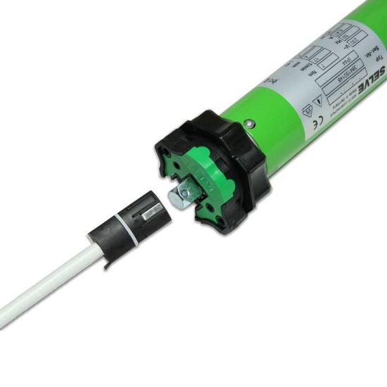 Selve SE Plus buismotor, type 2 - Kracht: 40 Nm | bol