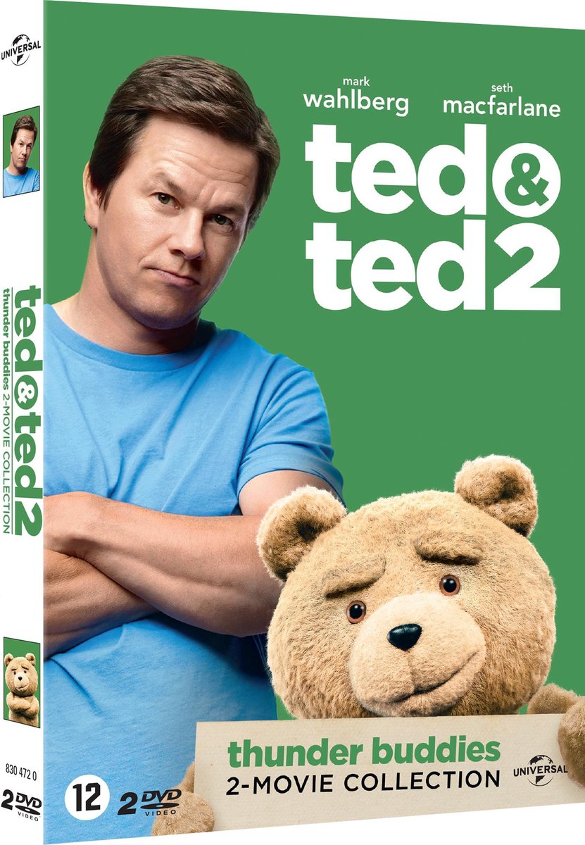 Ted 1 & 2 (Dvd), Jessica Barth | Dvd's | bol.com