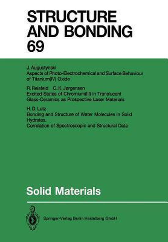 Solid Materials | 9783662151280 | Boeken | bol
