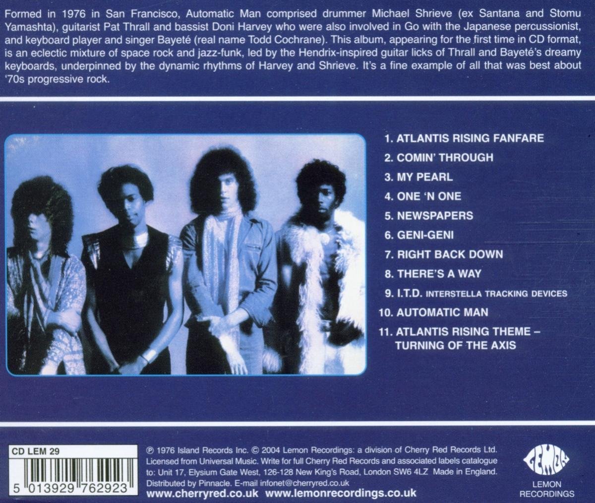 Automatic Man, Automatic Man | Muziek | bol.com