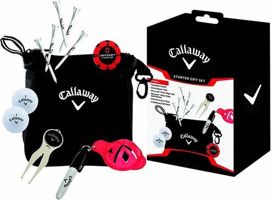 Callaway golf starter gift set | bol.com
