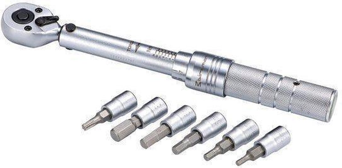 Birzman torque key mechanisch, grijs | bol.com
