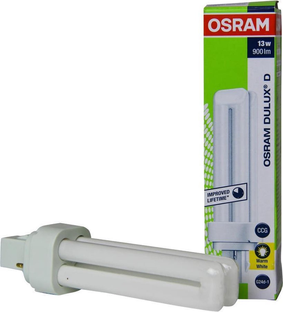 Osram Dulux D 13W G24d-1 A Warm wit fluorescente lamp | bol.com