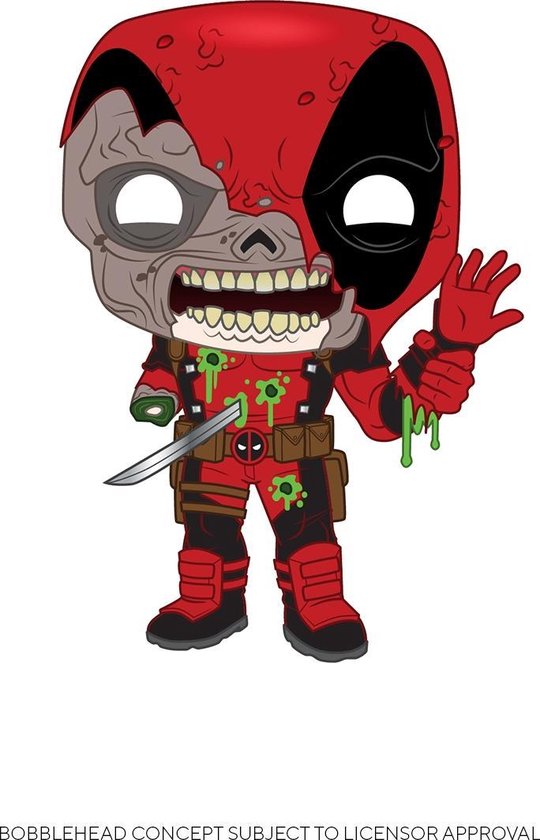 Pop! Marvel Zombies: Deadpool FUNKO | bol.com