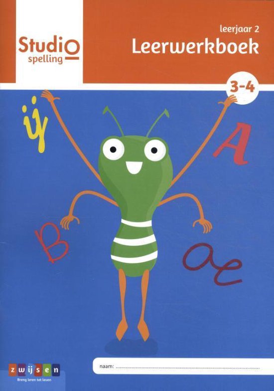 Studio Spelling leerjaar 2 blok 3 en 4 leerwerkboek | 9789463681124 ...