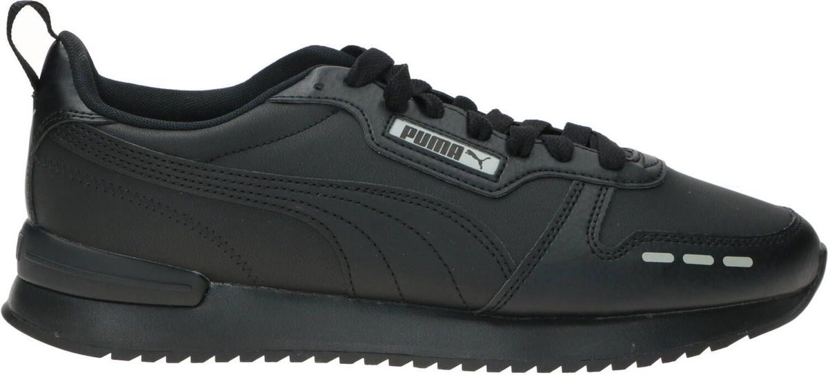 PUMA R78 SL Heren Sneakers - Puma Black-Puma Black - Maat 41 | bol