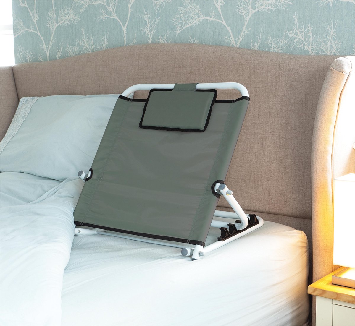 Aidapt VG820G comfortabele verstelbare rugsteun voor in bed | bol.com