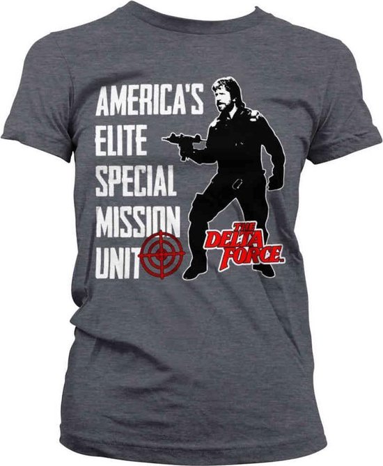 The Delta Force Dames Tshirt -M- America's Elite Special Mission Unit ...