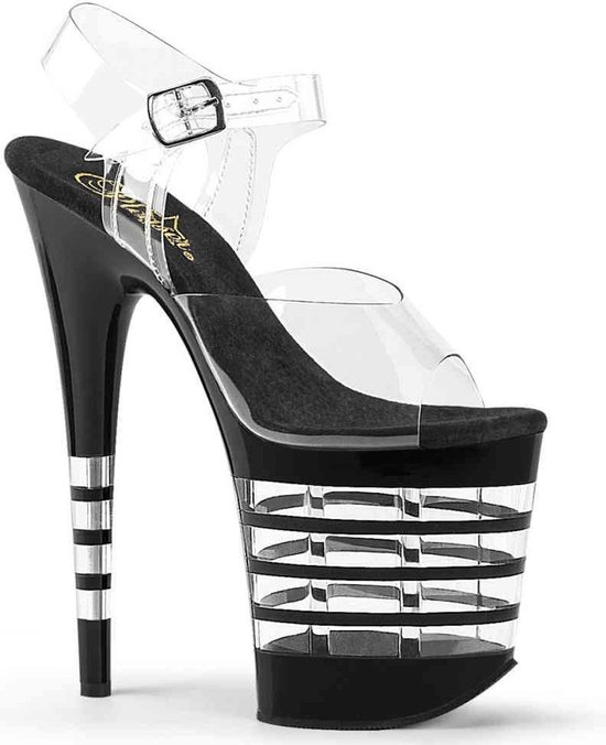 Pleaser Platform talons -36 Chaussures- FLAMINGO-808LN US 6 Noir | bol.com