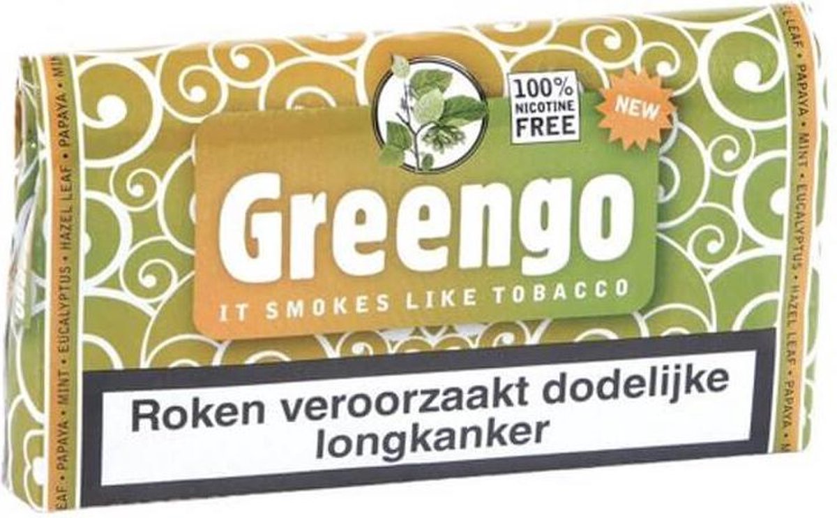 Greengo Tabaksvervanger | bol.com