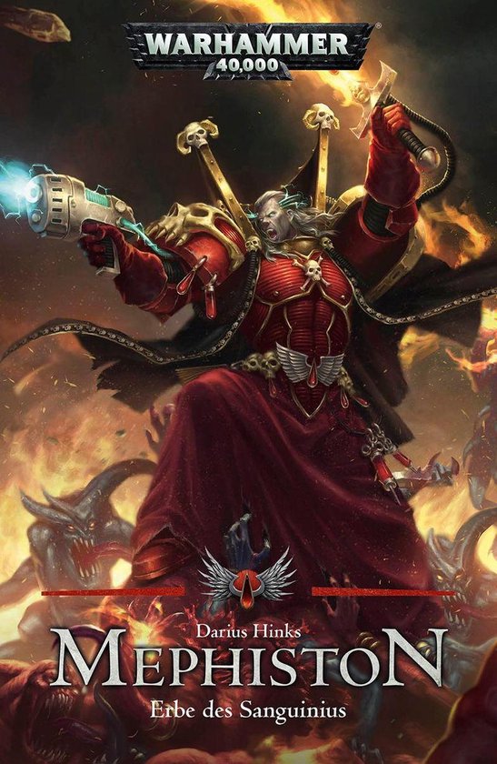 Mephiston: Warhammer 40,000 1 - Mephiston: Erbe des Sanguinius (ebook ...