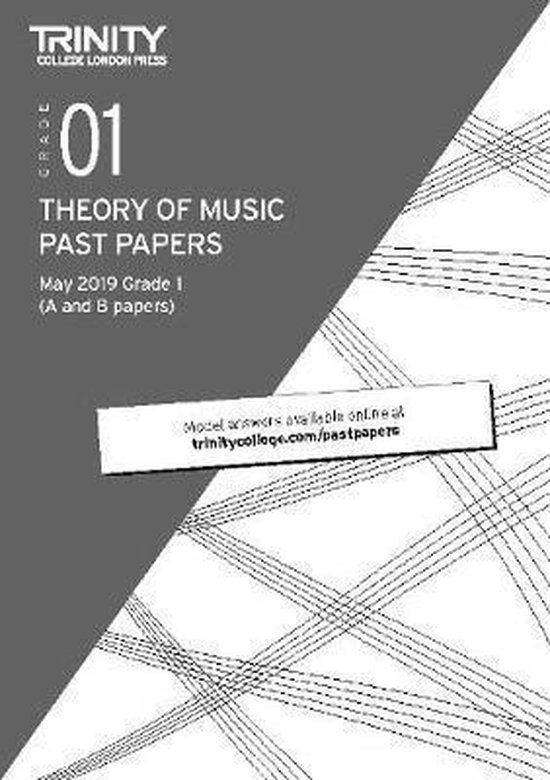 Trinity College London Theory of Music Past Papers May 2019: Grade 1 ...