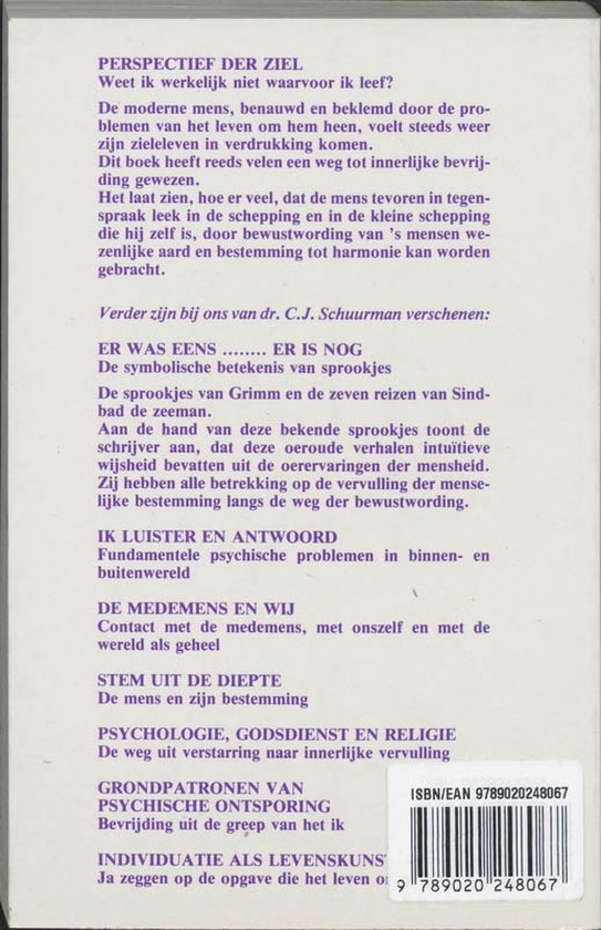Perspectief der ziel, C.J. Schuurman | 9789020248067 | Boeken | bol