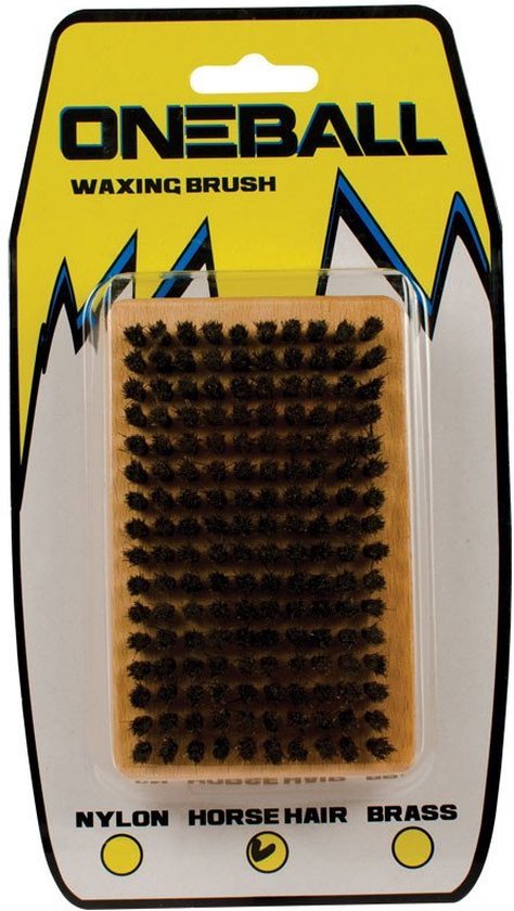 Oneballjay Waxing Brush Horse Hair | bol