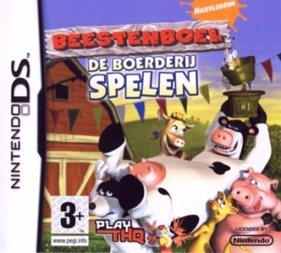 THQ Back at the Barnyard: Slop Bucket Games - Nintendo DS - Minigames | bol