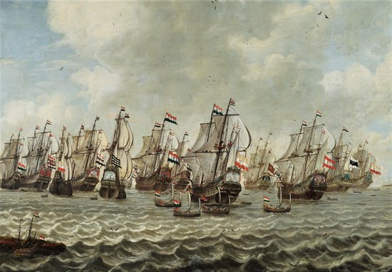 Koelkast magneet maritiem VOC schepen retourvloot Batavia | bol