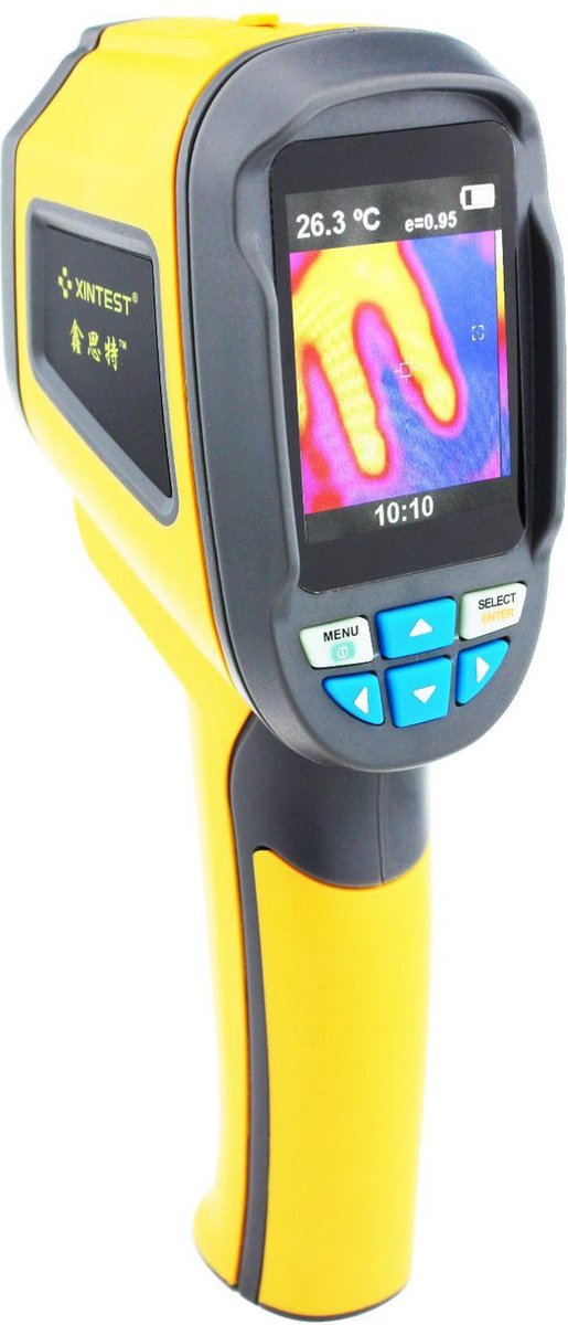 Warmtebeeldcamera infrarood - draagbare thermografische camera -20°C ...