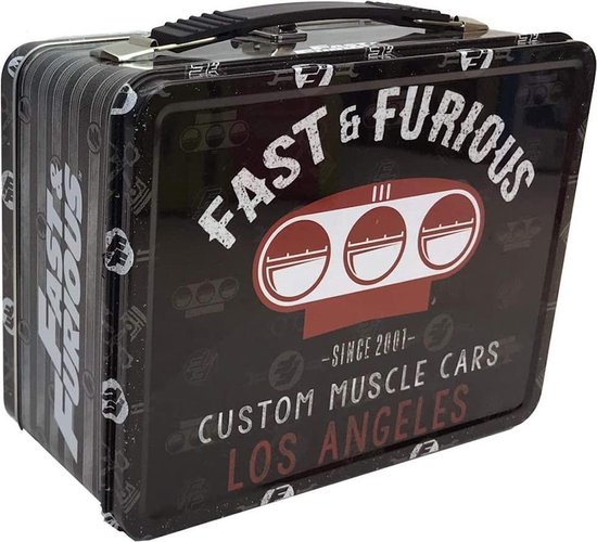 Fast And Furious: Muscle Cars - Luch box | bol