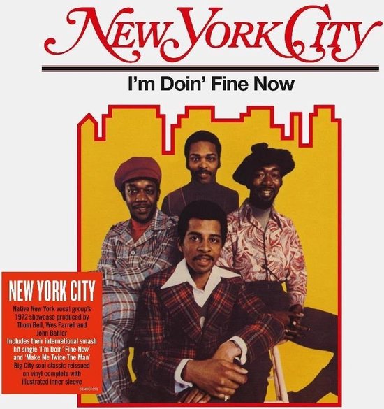 Im Doing Fine Now, New York City | LP (album) | Muziek | bol