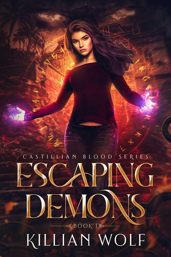 Escaping Demons (ebook), Killian Wolf | 1230004160205 | Boeken | bol.com