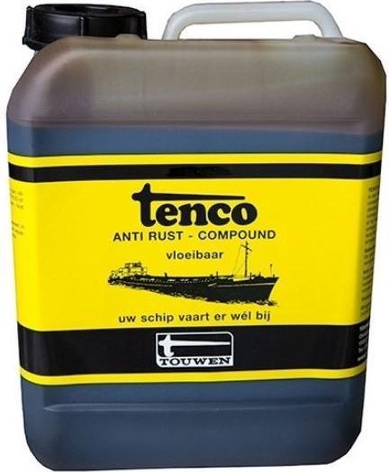 Tenco anti rust compound vloeibaar - 10 liter | bol.com