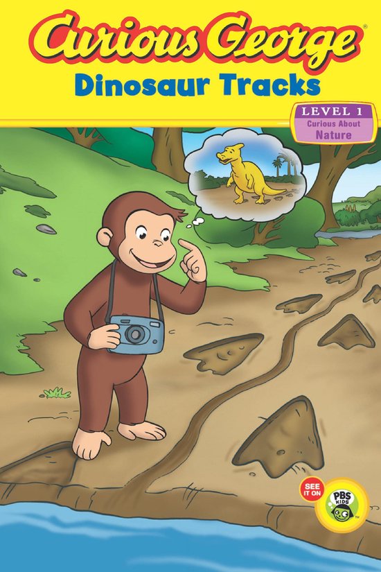 CGTV Reader - Curious George Dinosaur Tracks (ebook), H A Rey ...