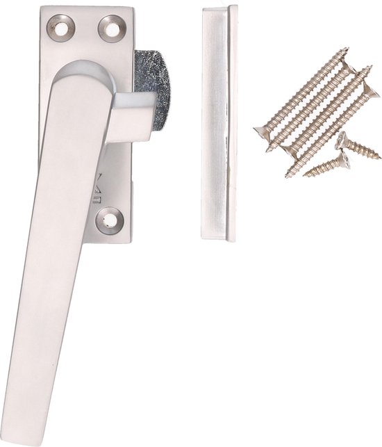 1x stuks raamsluiting / raambomen linkshandig inclusief sluitplaat 10,4 ...