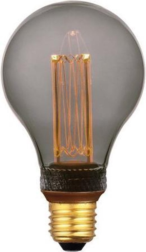ETH Glas LED bol Lichtbron - Fitting E27 - Dimbaar | bol
