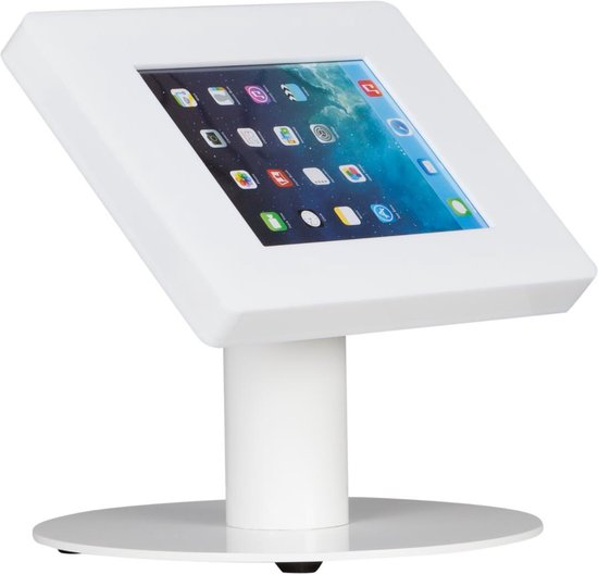 Tablet tafelstandaard Meglio M – wit | bol.com