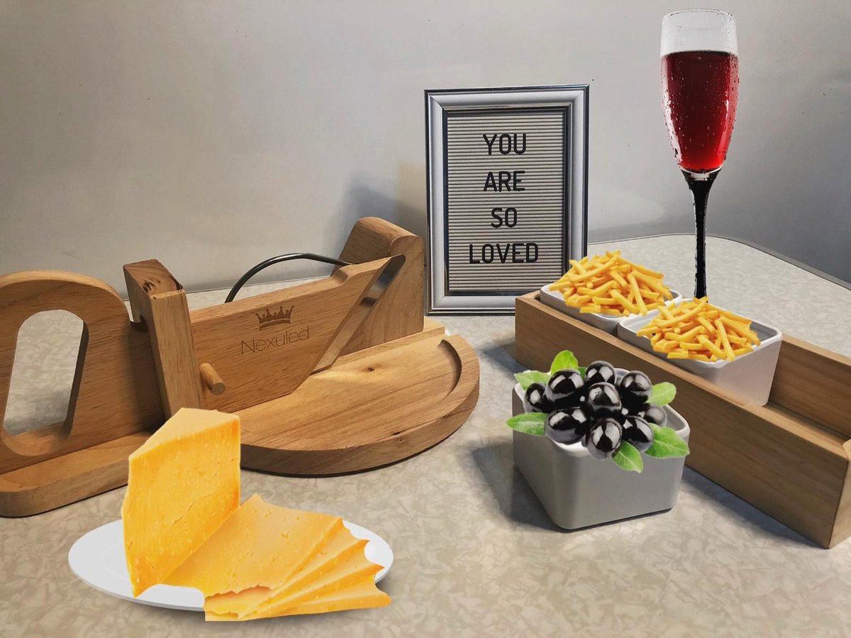 Nexuled® Worst Guillotine – Worstsnijder – Inclusief schaaltjes ...