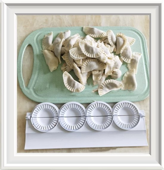 Dumpling Maker / Forms for dough bags and filled pasta ...