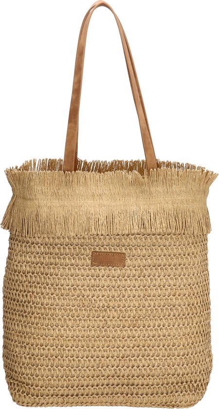 PE-Florence Natural life Shopper - Donker Natuur | bol.com