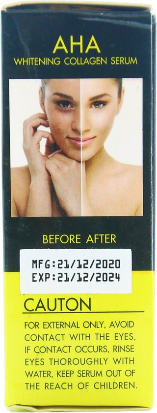 AHA Whitening Collagen serum, 40 ml | bol