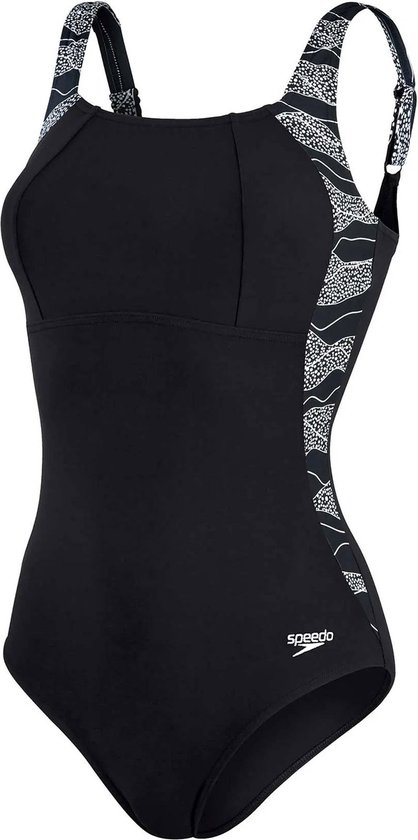 Speedo ECO Lunalustre Printed Shaping Badpak Vrouwen | bol