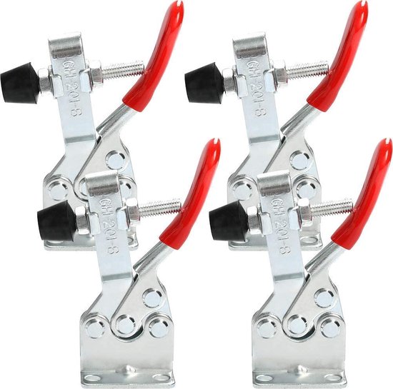 NB GH-201-B kniebanden, snelbanden, horizontaal, 4 stuks horizontale ...