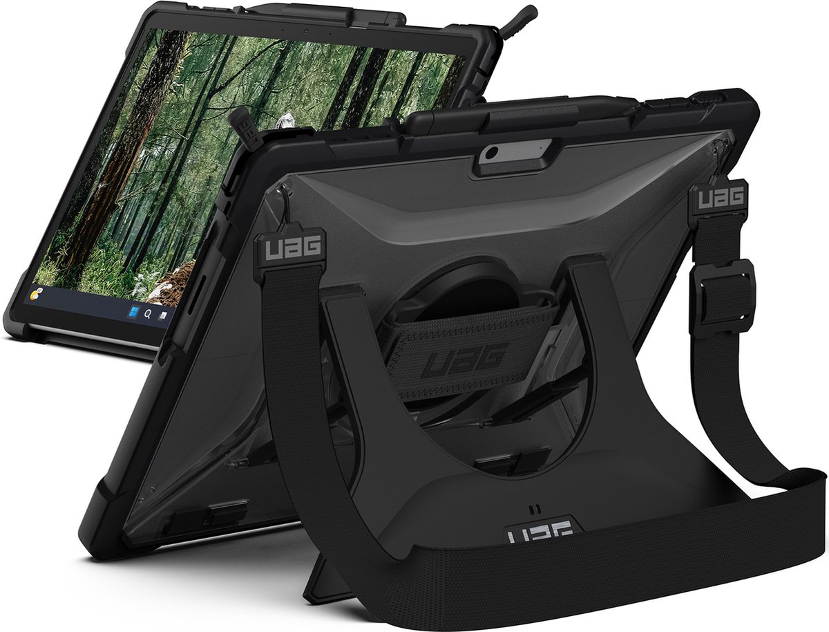UAG Plasma Backcover Microsoft Surface Pro 9 tablethoes - Ice | bol.com