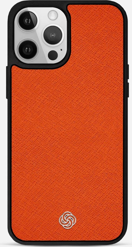 iPhone 12 Pro Hoesje - Handgemaakt Echt Lederen Back Case - Leren ...
