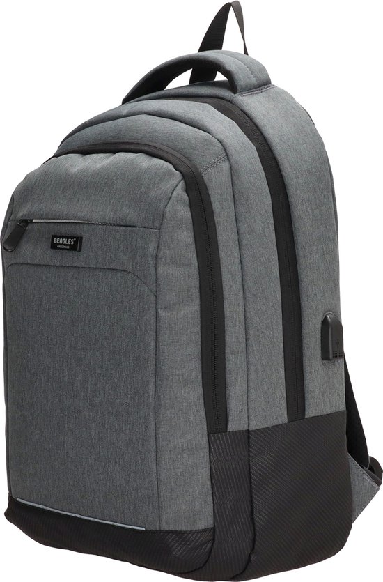 Beagles Originals Business Laptop Rugzak 15,6 inch - USB Aansluiting ...