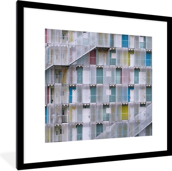 Fotolijst incl. Poster - Appartementen - Deuren - Architectuur ...