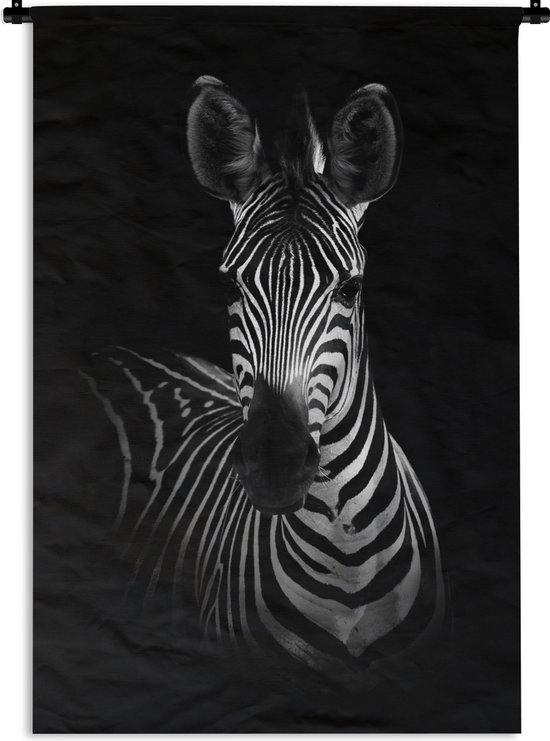 Zebra - Dieren - Safari - Zwart | bol.com