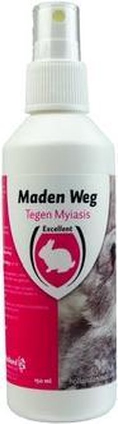 Excellent Maden weg - Ter preventie en behandeling van maden ...