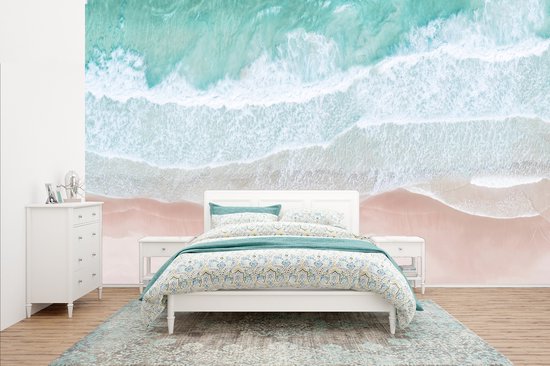 Zee - Strand - Blauw - Natuur - Behangpapier | bol