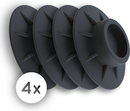 Amenzo® Trillingsdempers Wasmachine - 4 Stuks - Wasmachine dempers ...