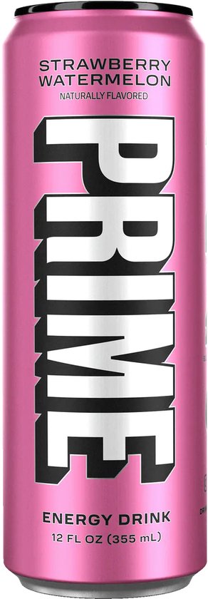 PRIME ENERGY DRINK - STRAWBERRY WATERMELON | bol.com