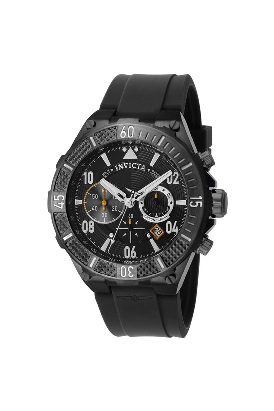 Invicta Aviator 40502 Quartz Herenhorloge - 50mm | bol